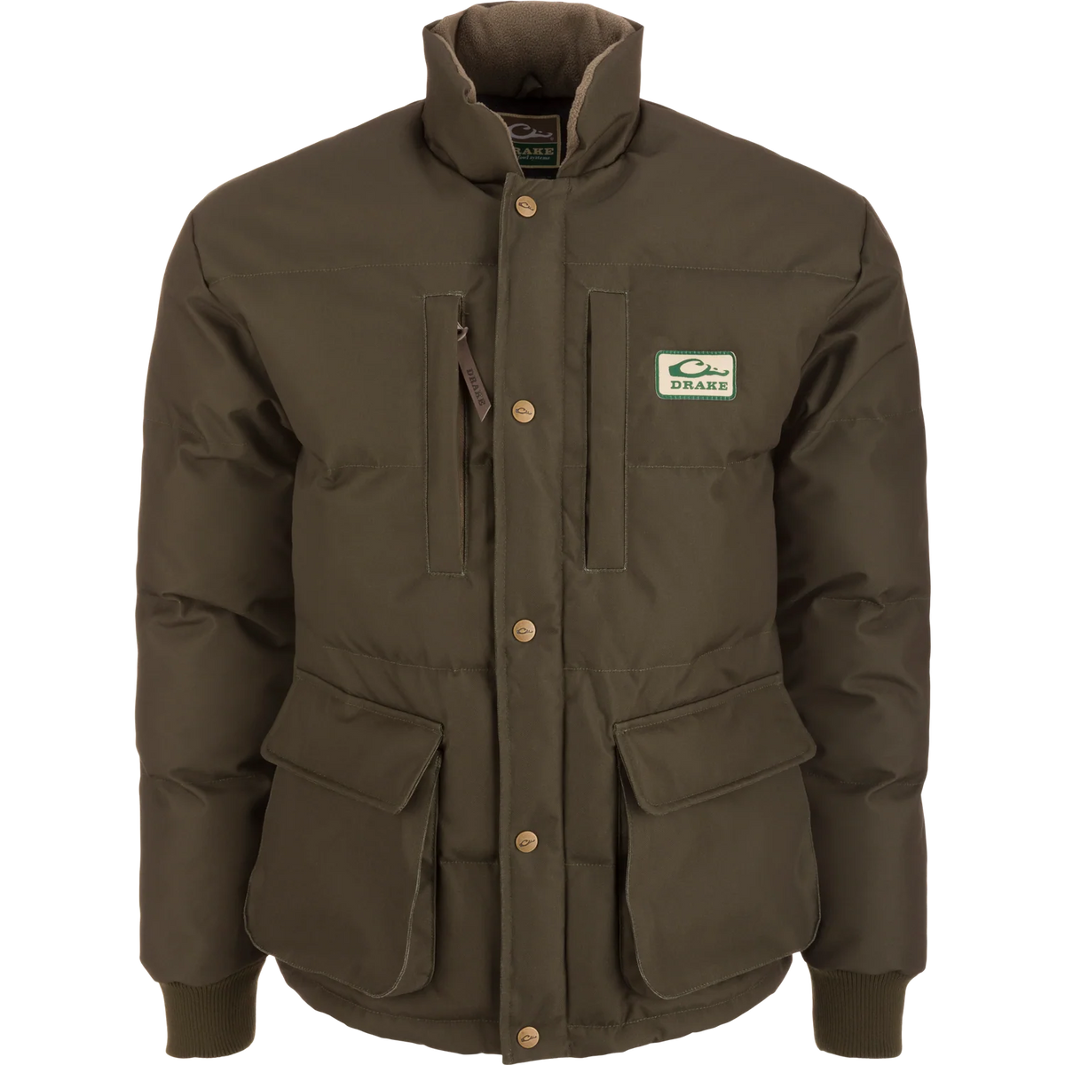 Drake Throwback80 Featherless Puffer Jacket / Green Timber – Muddy Mallard