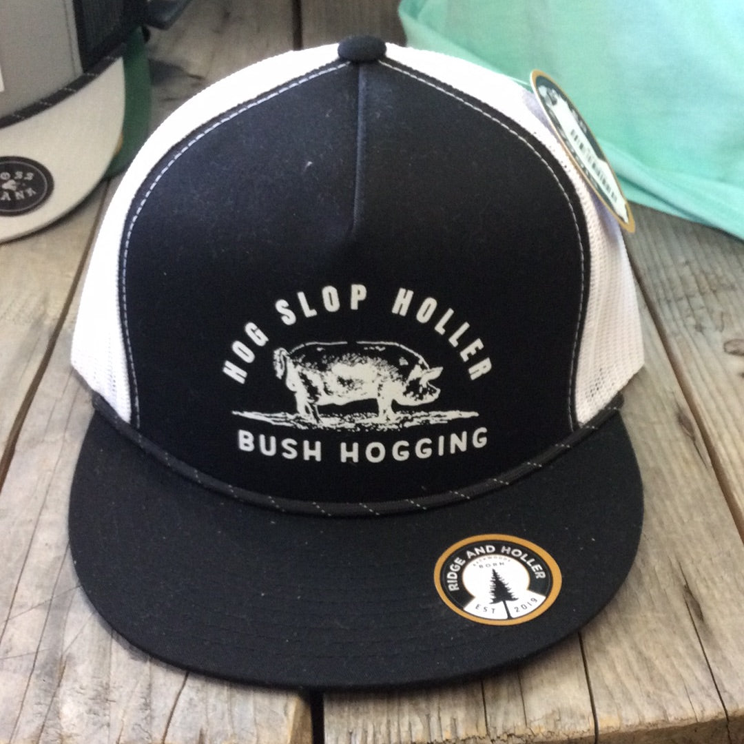 Hog Slop Holler Hat / Black – Muddy Mallard