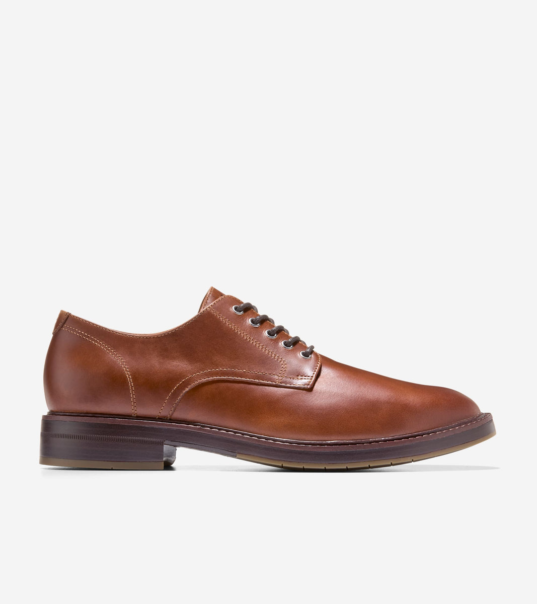 Cole Haan Men's Judson Grand Plain Toe Oxfords British Tan – Muddy Mallard