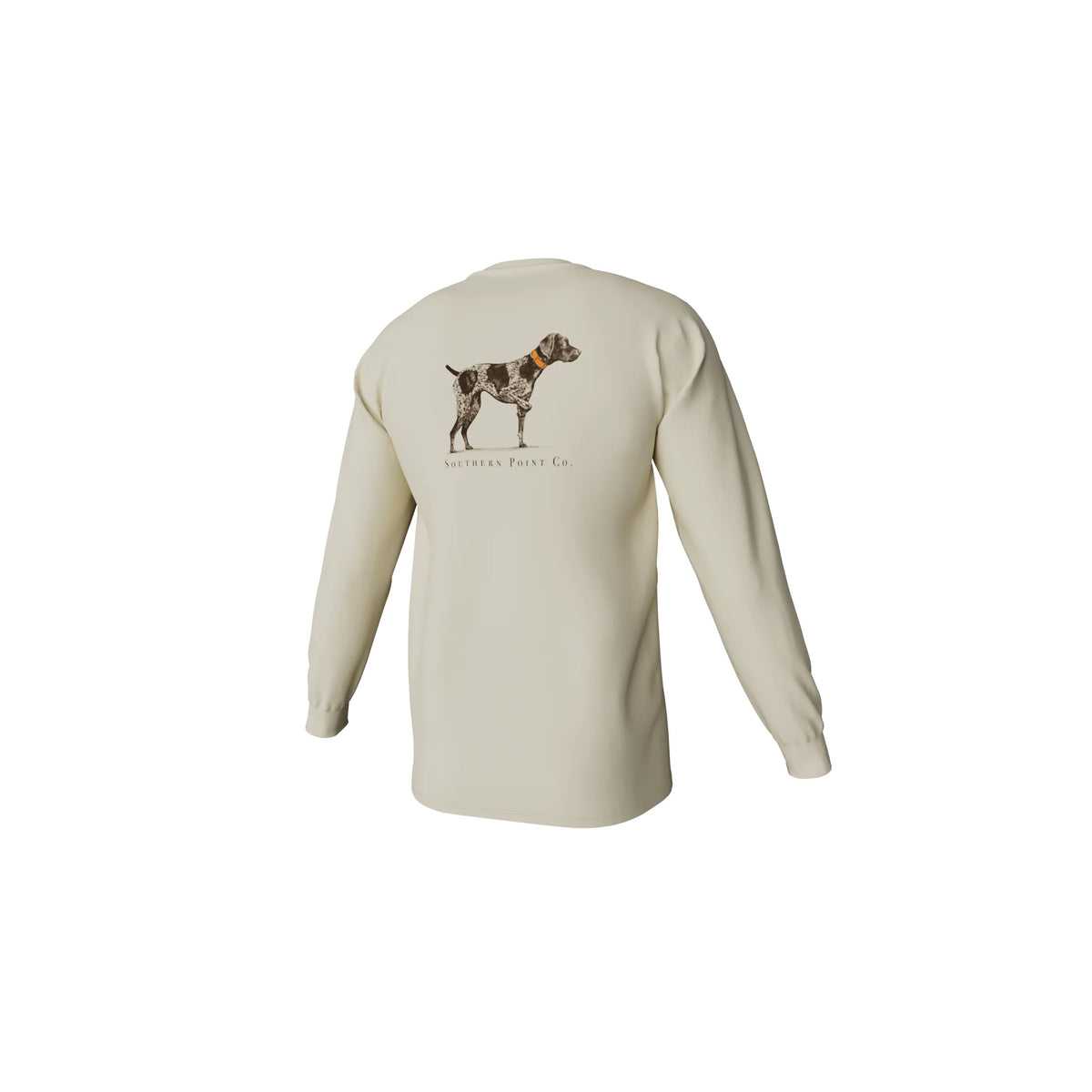 Southern Pointer Company Greyton Detail Long Sleeve Pocket Tee – Muddy ...